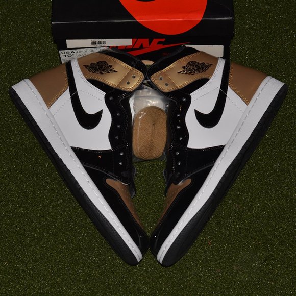 Nike | Shoes | Jordan Gold Toe Retro | Poshmark